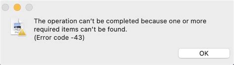 Fix Error Code 43 When Copying Files And Deleting Documents