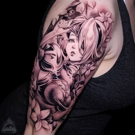 Best Nier Automata Tattoo Ideas That Will Blow Your Mind