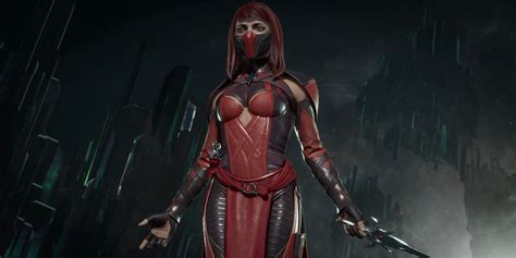 Mortal Kombat 11 Skarlet And Sonya Blade Fight With Bloody Mess Fatality