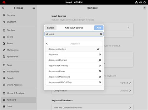 Chapter 8 Enabling Chinese Japanese Or Korean Text Input Red Hat