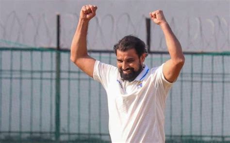 Mohammed Shami On The Verge Of Becoming The Fastest Bowler To Take 200