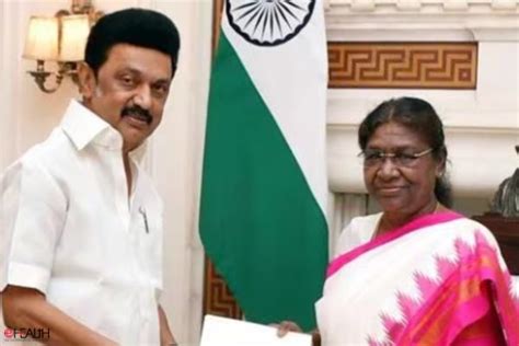 Cm Of Tamil Nadu Invites President Murmu To Inaugurate Multi Super