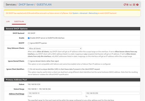 No Internet Connection On Vlan Rpfsense