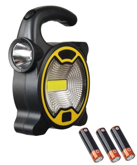 LAMPA WARSZTATOWA LED COB LATARKA Z UCHWYTEM C za zł z Katowice Allegro pl