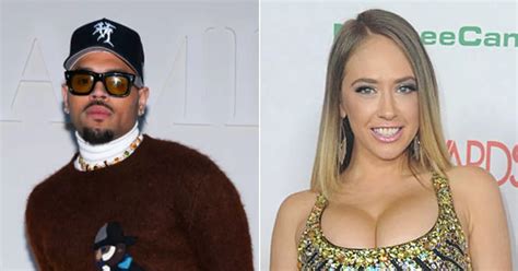 Late Porn Star Kagney Linn Karter Once Feuded With Chris Brown Over