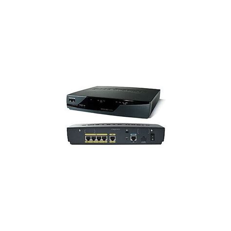 Used Cisco851 K9 Cisco 850 Series Integrated Services Router Ubbthreads