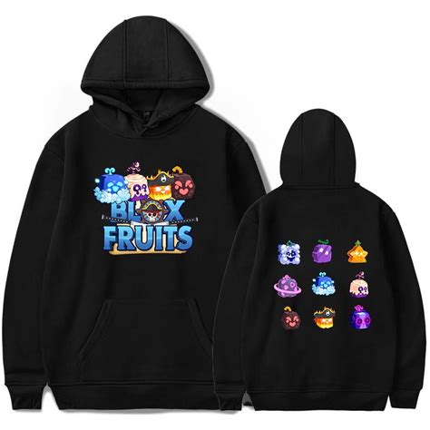 Blox Fruit Cartoon Game Fans Costumes Merch Hoodies Sturniolo Triplets