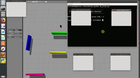 Turtlebot Signals Detector Youtube