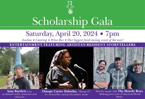 Home Events The Antioch School Scholarship Gala At The Foundry Theater