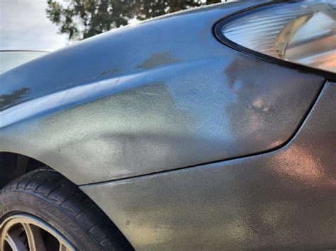 Correcting Single Stage Metallic Rautobody