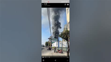 工廠火警濃煙密布畫面曝 警消出動8車21人搶救中 Youtube