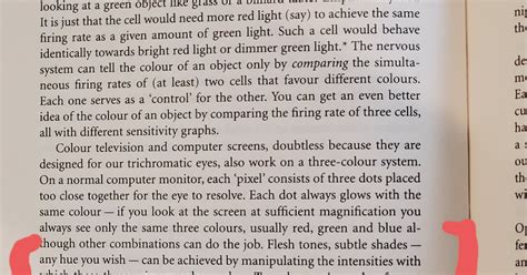 Dean Collins Tetrachromatic Vision