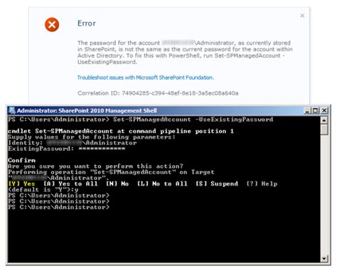 Sharepoint Managed Account Password Not The Same With Active Directory Jimbo Albas Blog