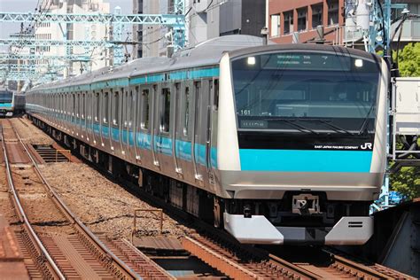 E233系1000番台 の写真 鉄道写真投稿サイトtrain Directory