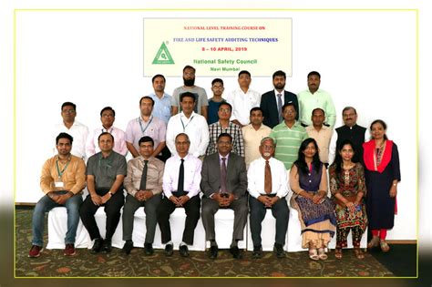Anil Sawant On Linkedin Second Batch Of Fire And Life Safety