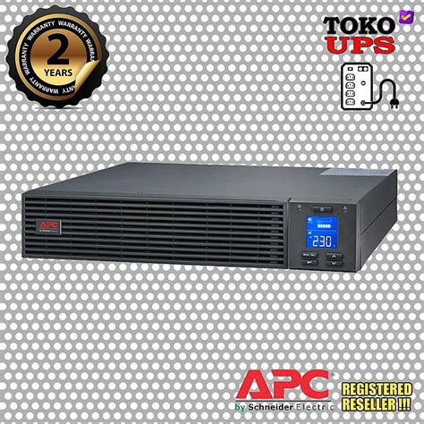 APC UPS Online UPS APC SRV KRIRK E SRV KRIKE Easy UPS Online VA W Rackmount TOKO