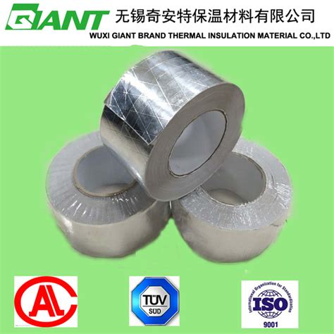 Adhesive Glass Fiber Reinforced Aluminum Foil Tape China Aluminum