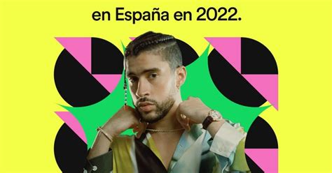 Bad Bunny Repite Por Tercer Año Consecutivo Como Artista Más Escuchado