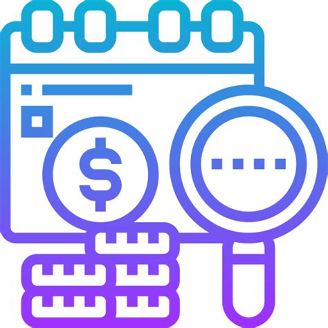 Payroll Meticulous Gradient Icon