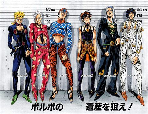 Finished Part 5 Of Jojos Bizarre Adventure Anime Amino