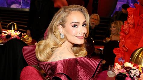 Adele Reveals She Quit Drinking