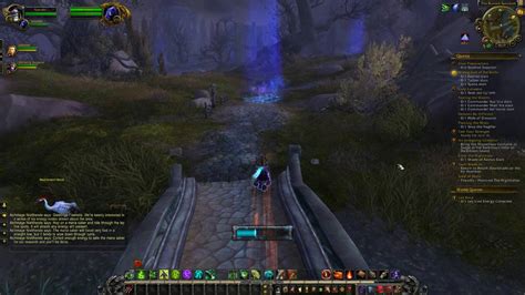 World Of Warcraft Ley Race Azsuna Legion World Quest Guide Youtube