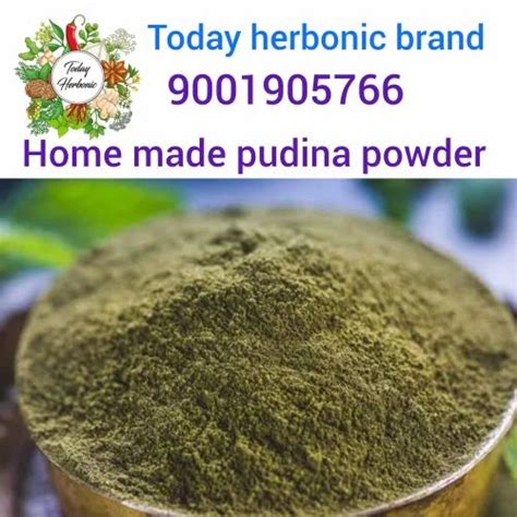 Mint Home Made Pudina Powder Packaging Type Packet Packaging Size