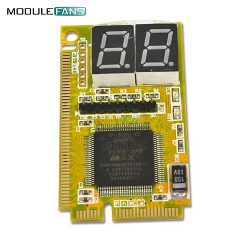 3 In 1 Mini Pci Pci E Lpc Pc Laptop Analyzer Tester Diagnostic Post Test Card Shopee Philippines