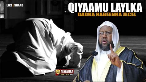 QIYAAMU LAYLKA ᴴᴰSh Maxamed Idiris YouTube