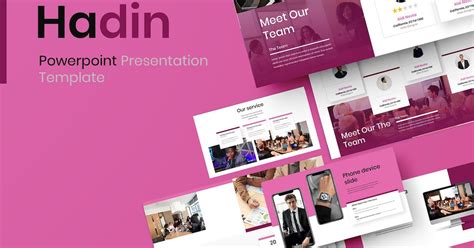 Хадин — Шаблон Powerpoint для бизнеса Шаблоны презентаций Envato Elements