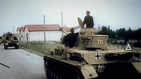 Why Did Tanks In Ww2 Drive With Their Guns At Their Maximum Elevation