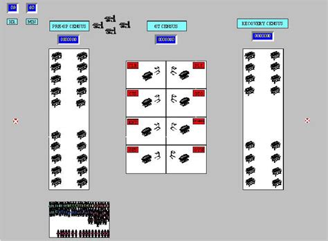 Layout Of Completed Simulation Model Download Scientific Diagram