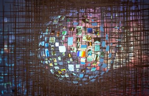 Sarah Sze Timelapse Gagosian