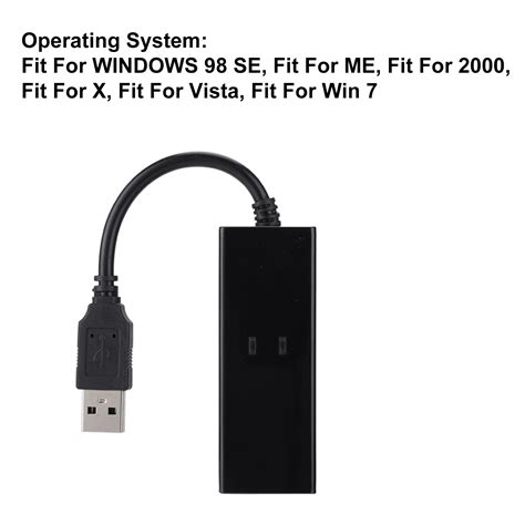 Usb Fax Modem Computer Laptop Fax Modem Usb 56k External Dial Up