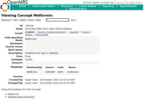 Drug Mapped To Concept Source Not Returning Code In Fhir Request Implementing Openmrs Talk