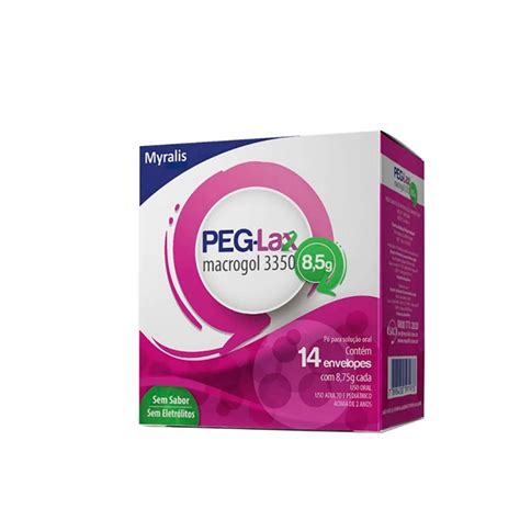 Laxante Peg Lax G Sem Sabor Envelopes Laxante Peg Lax G Sem Sabor Envelopes