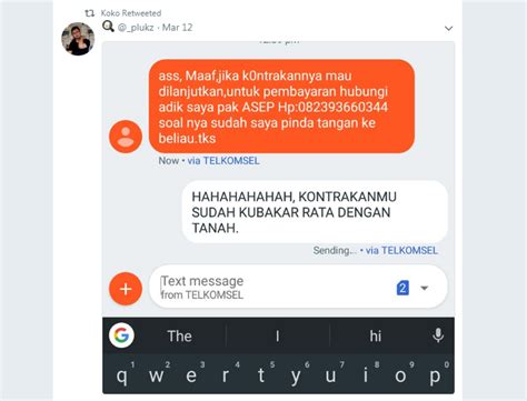 12 Cara Kocak Membalas Sms Penipuan Bodong Hari Gini Kok Masih Ada