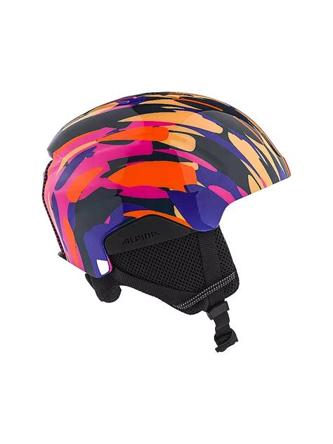 ALPINA Kinder Skihelm Pizi pink
