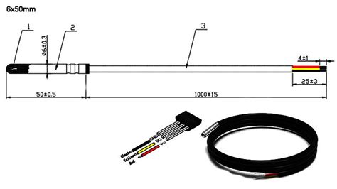 DS B Digital Temperature Sensor Probe ATO