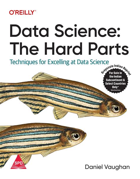 Buy Data Science The Hard Parts Techniques For Excelling At Data Science Grayscale Indian