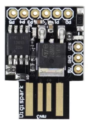 Placa De Desarrollo Arduino Usb Attiny85 Digispark Hobby