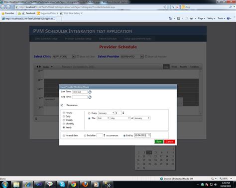 problem with radscheduler radschedulerrecurrenceeditor ajaxmodal