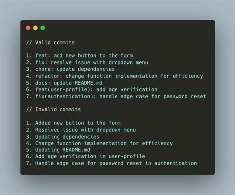Dale Nguyen On Linkedin Devtips Commitlint Husky