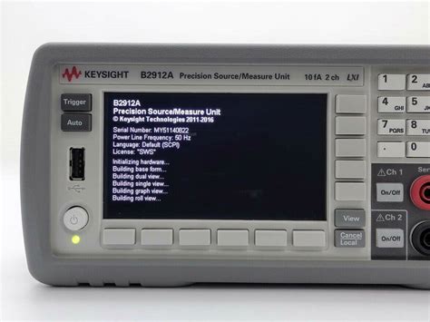 Keysight B2912a Precision Source Measure Unit