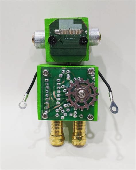 Upcycled Robot Projects Upcycle