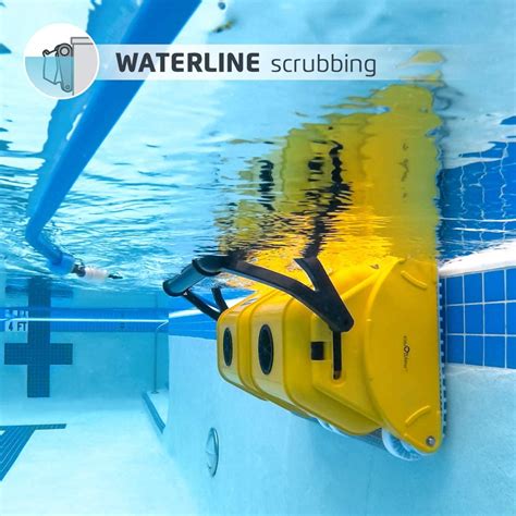 Dolphin Wave 120 Robotic Pool Cleaner Poolbots
