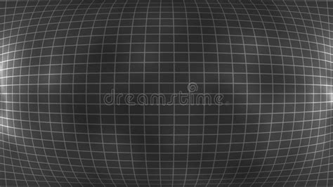 Super Cool Futuristic Glowing Grid Background Moving Grid On Dark Hi Tech Background Stock