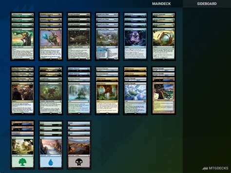 Arena Standard Fatties Deck By Afeather MTG DECKS