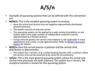 Queueing Theory Basics PPT Computer Networking Computing