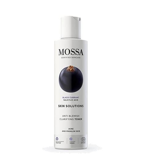 Mossa Skin Solutions тоник со салицилна киселина против акни 200 мл
